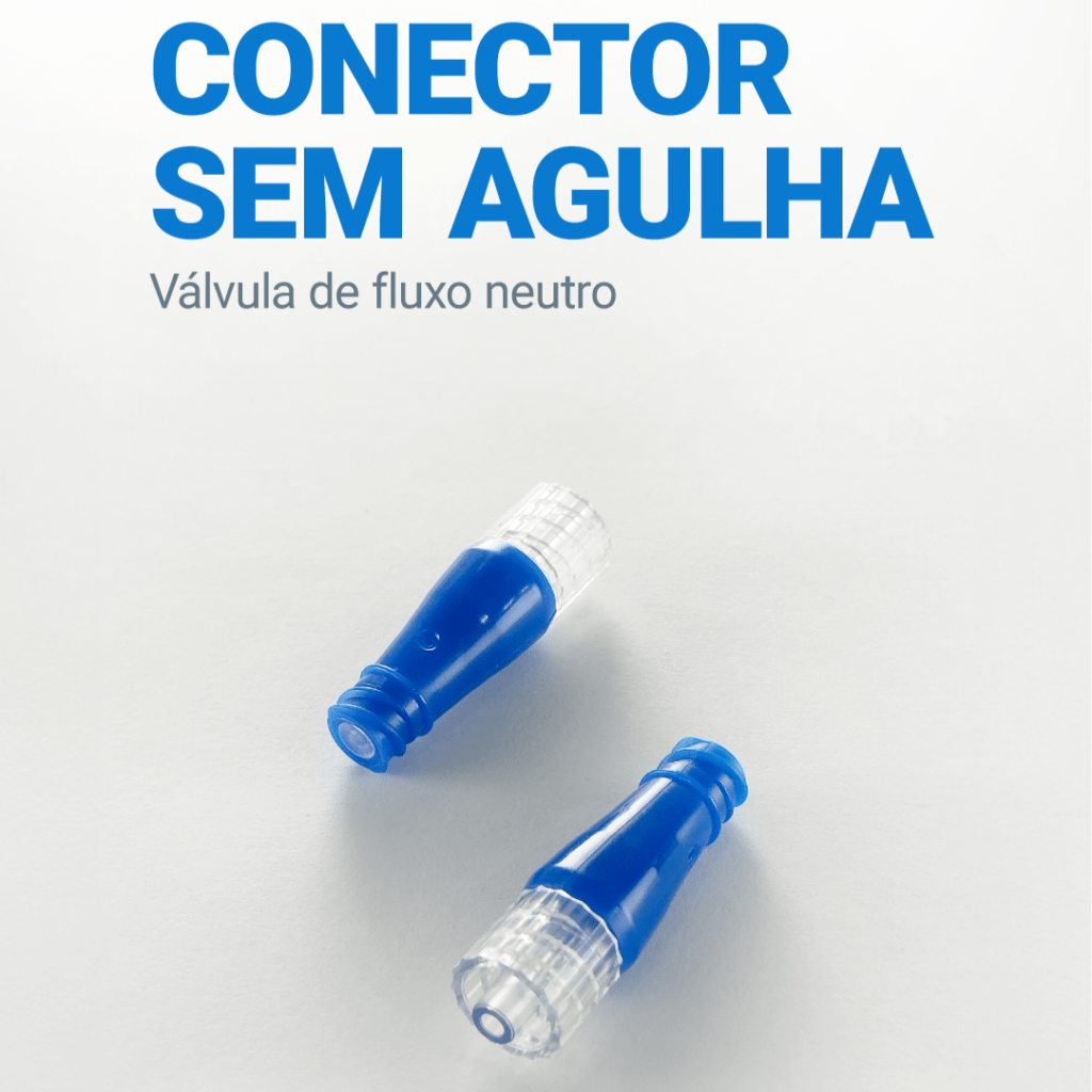 Conectores Valvulados BQ+ - 1000Medic